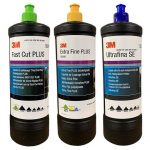 3M Perfect Fast Cut Plus Extreme, Extra Fine Plus and Ultra Fina SE ...